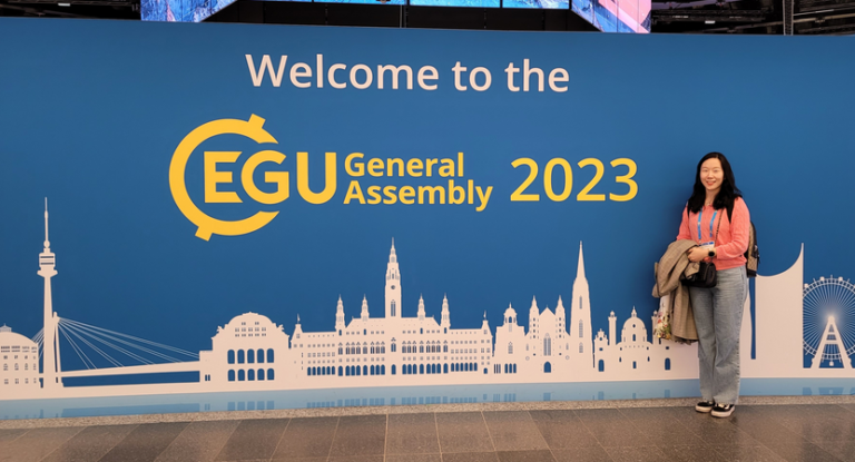 Poster presentation in EGU 2023 – Geomorphology & Education